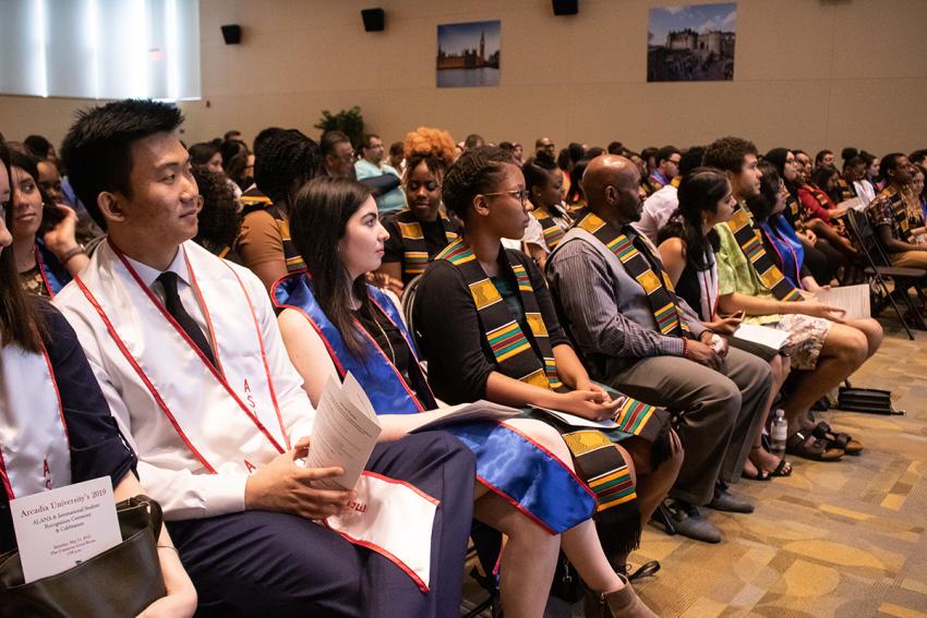 Students Honored at 17th annual ALANA & International Student ...