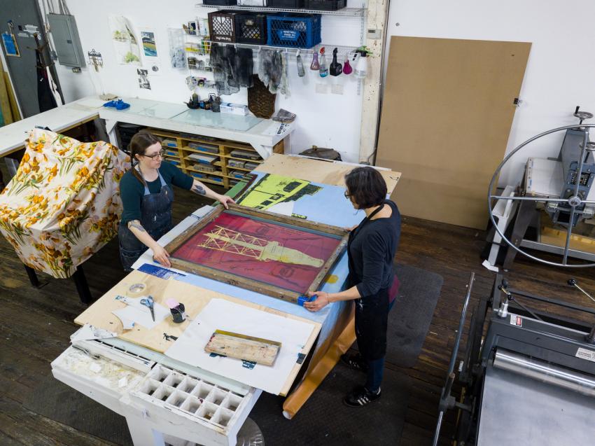 Manzella Collaborates on Art Installment in East Market | Arcadia ...