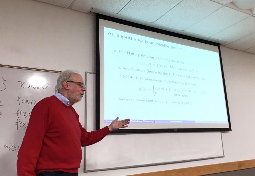 Heidelberg University Professor Contextualizes Computability for ...