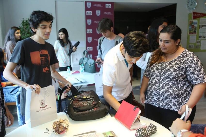 Class in Session at GPI in Mumbai | Arcadia University