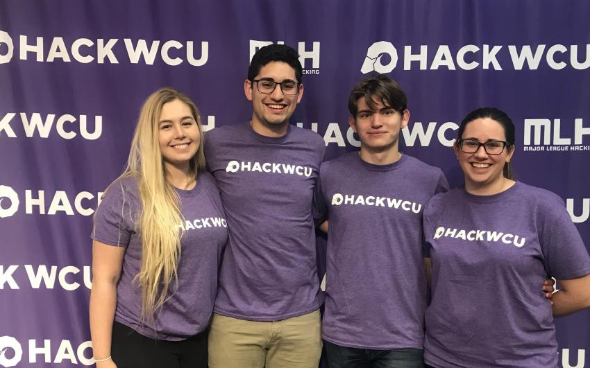 Students Create Award-winning Domain at Hackathon Competition | Arcadia ...
