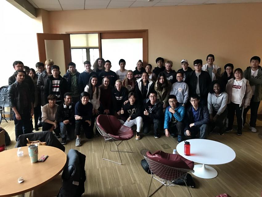 Scavenger Hunt Helps Students Overcome Language Barriers | Arcadia ...