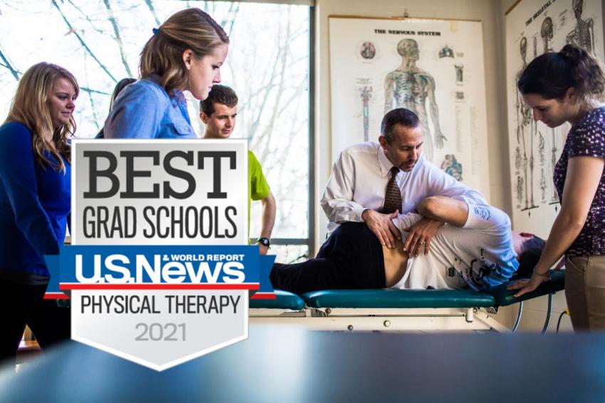 DPT Ranks Among Top 10 Percent Nationally by U.S. News and World Report ...