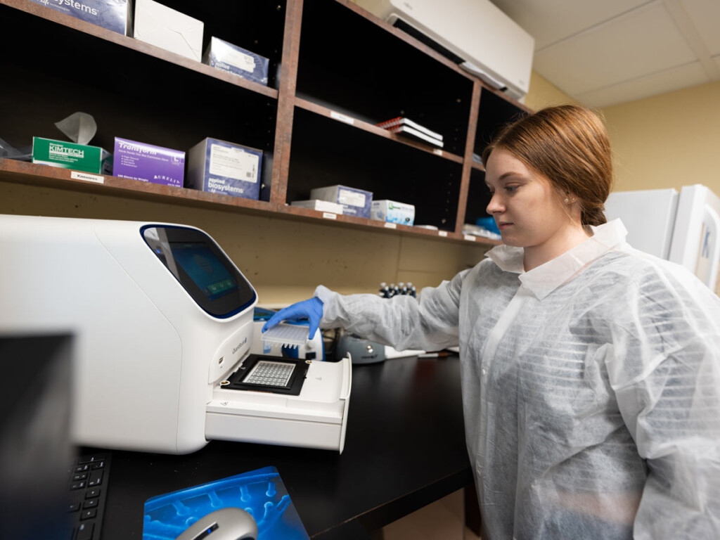 Forensic Science Research and Facilities | Arcadia University