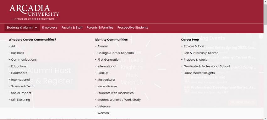 Office of Career Education Launches Identity Based Communities on ...