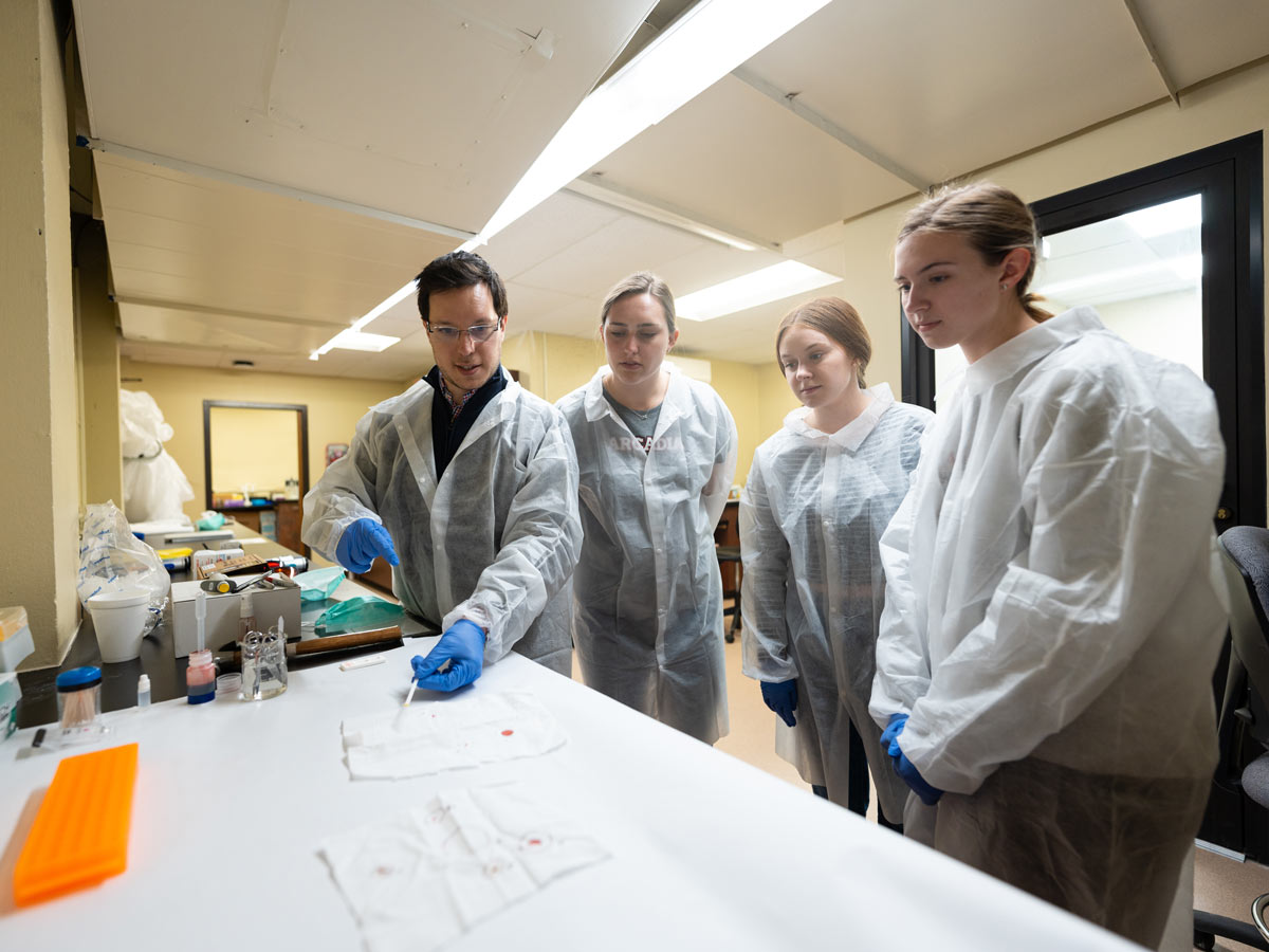 Forensic Science Research & Facilities - Arcadia University