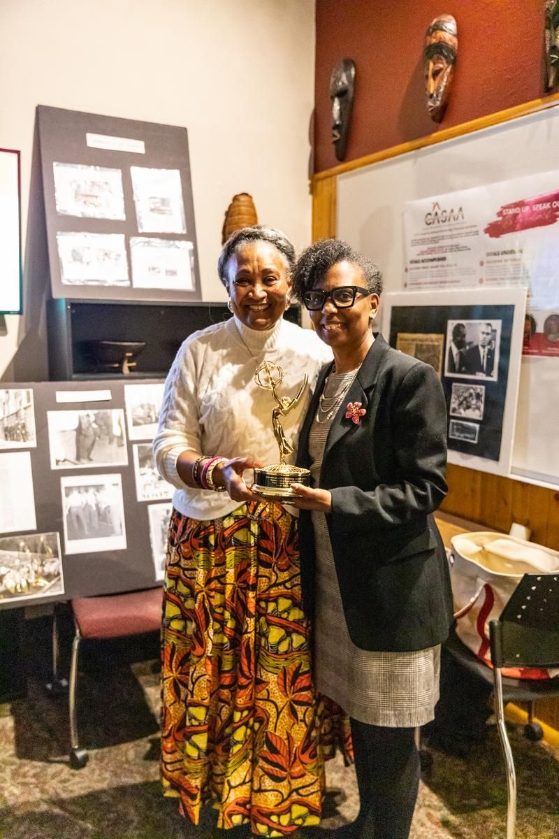 Freedom Fighter Bernyce Mills DeVaughn Speaks at Black Affinity Living ...