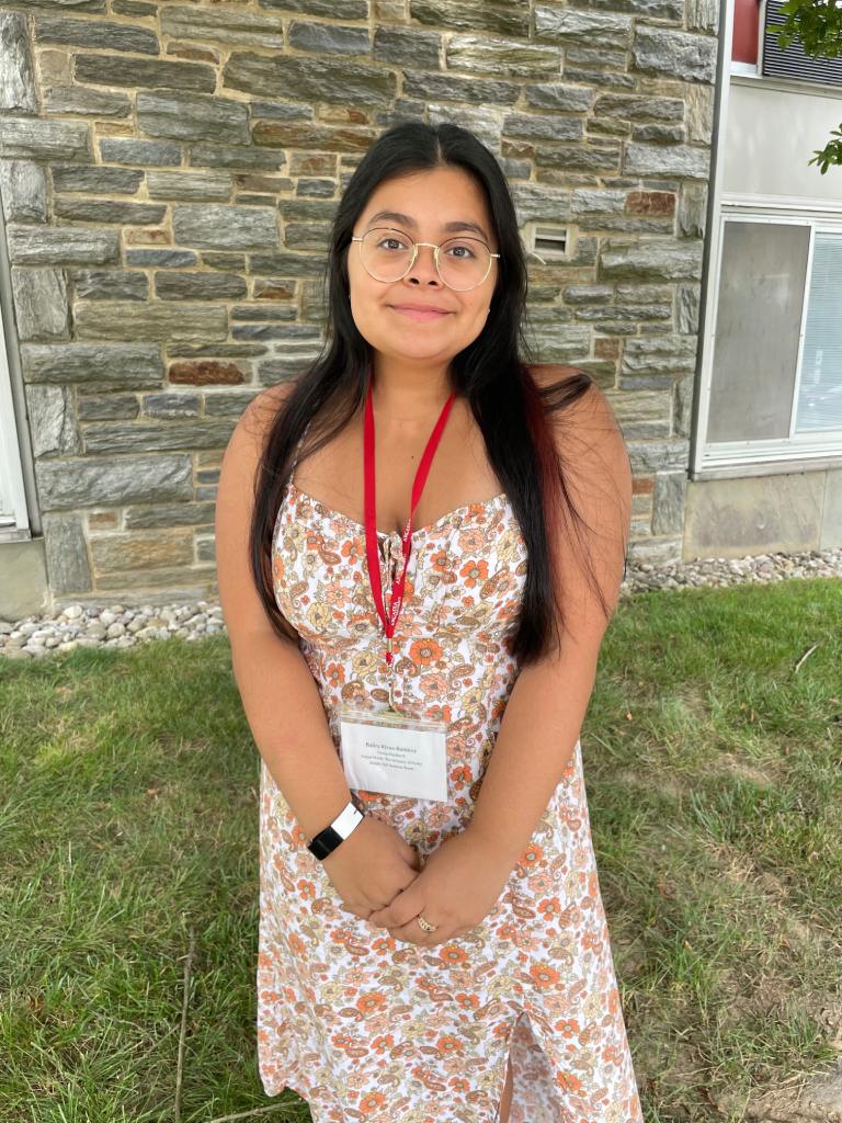 New Knight to Know: Bailey Rivas-Ramirez '27 | Arcadia University