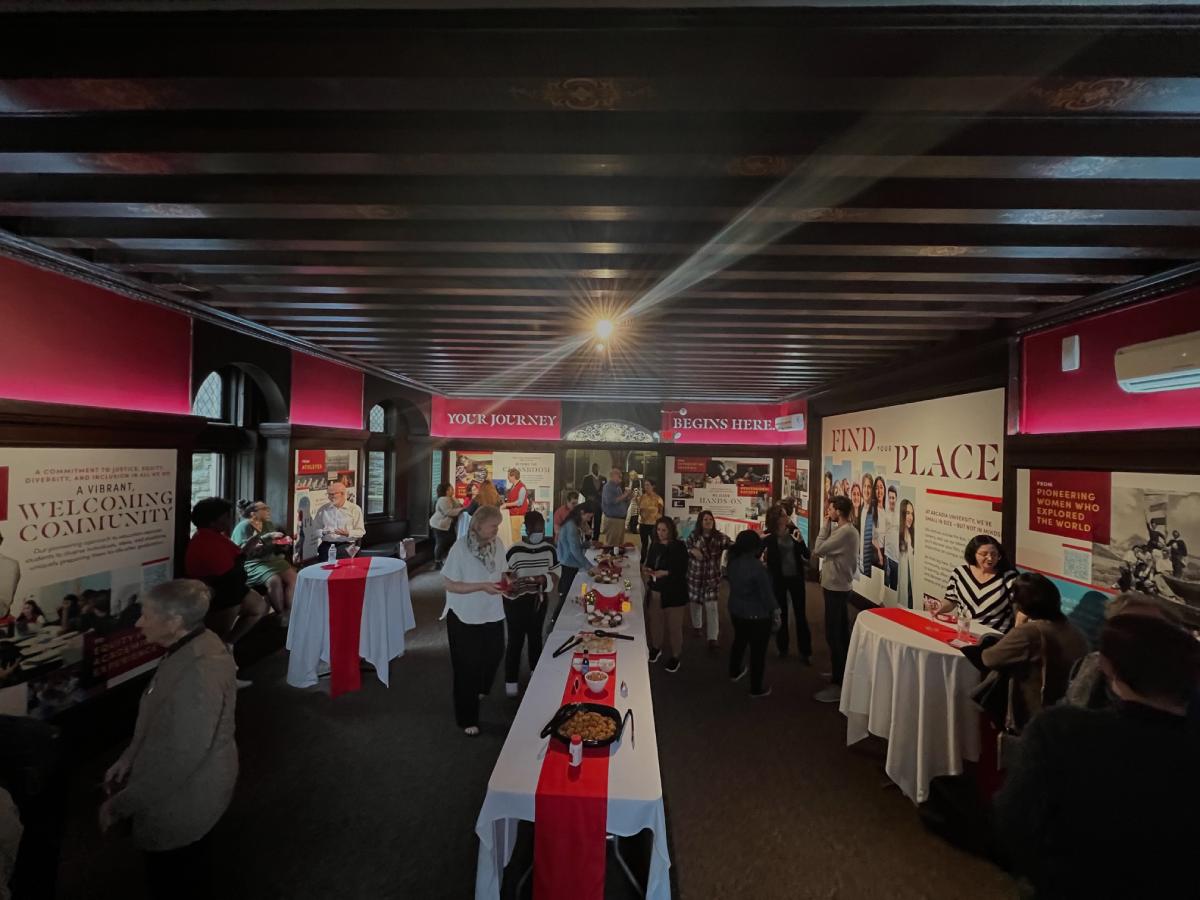 Arcadia Debuts New Welcome Center in Grey Towers Castle | Arcadia ...