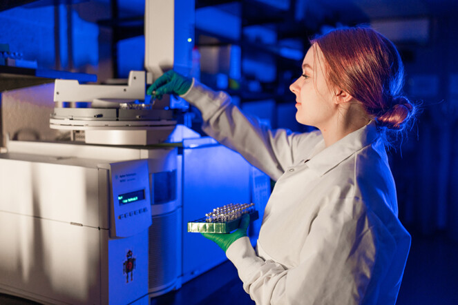 Forensic Science Research and Facilities | Arcadia University