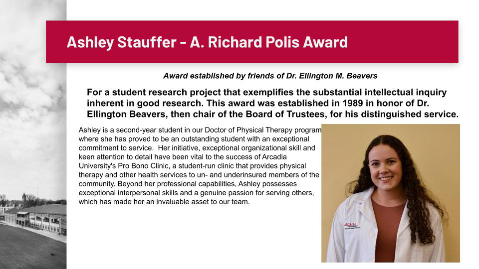 Honors Convocation 2024 | Arcadia University