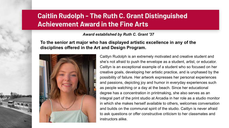 Honors Convocation 2024 | Arcadia University