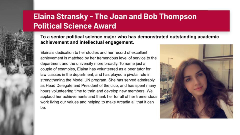 Honors Convocation 2024 | Arcadia University