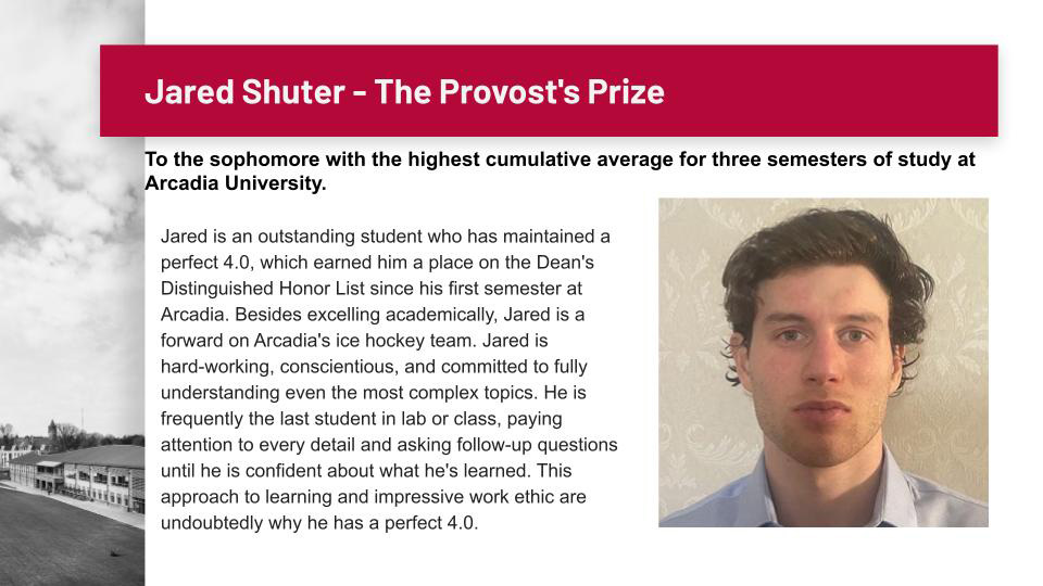 Honors Convocation 2024 | Arcadia University