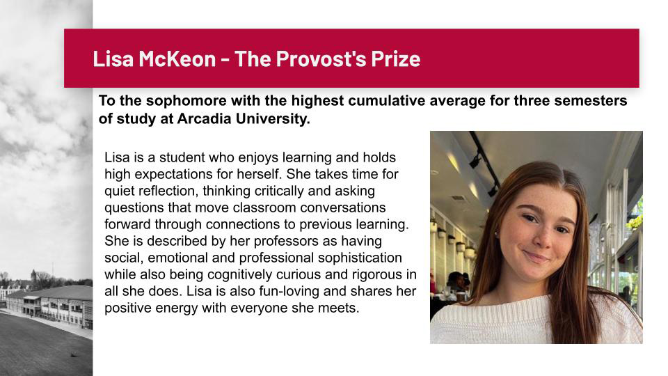 Honors Convocation 2024 | Arcadia University