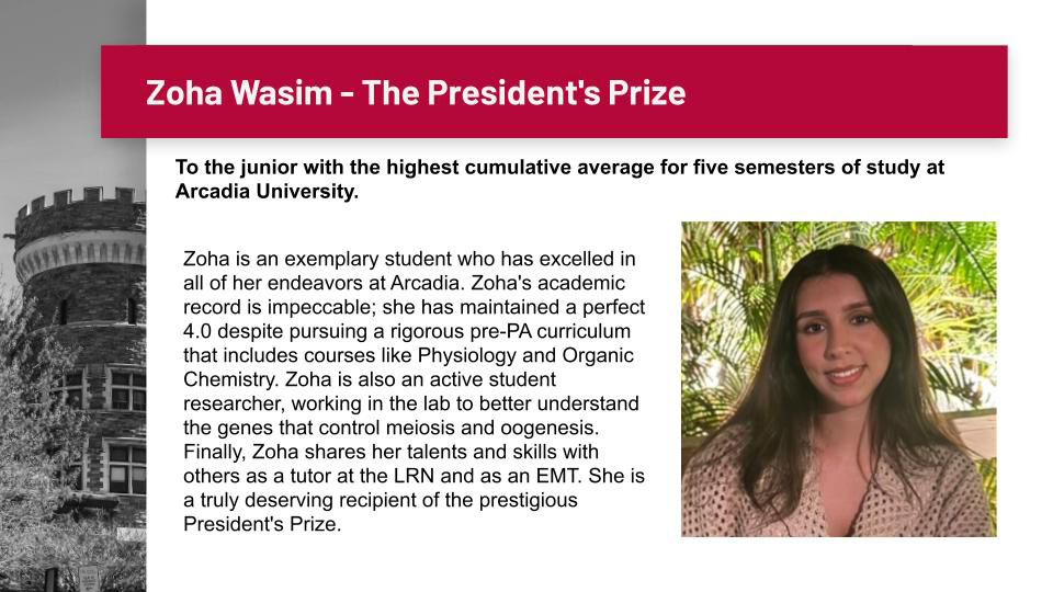 Honors Convocation 2024 | Arcadia University