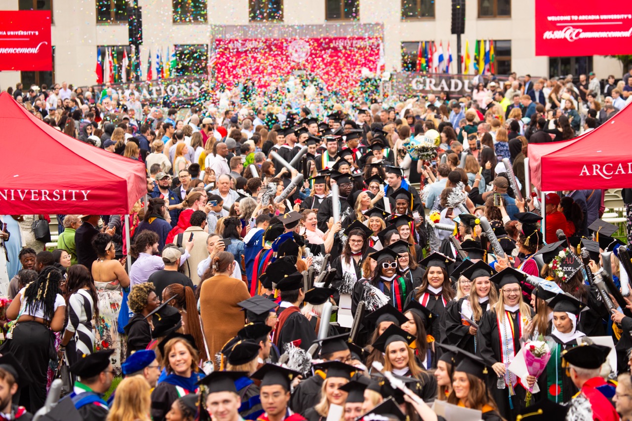 LOOK: 2024 Commencement Ceremonies Photo Gallery | Arcadia University