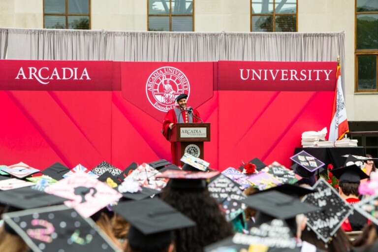 LOOK: 2024 Commencement Ceremonies Photo Gallery | Arcadia University