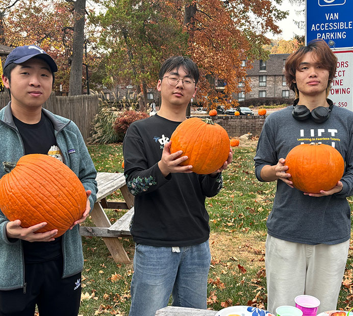 International Students Join in Halloween Fun at Pumpkin Patch Party ...