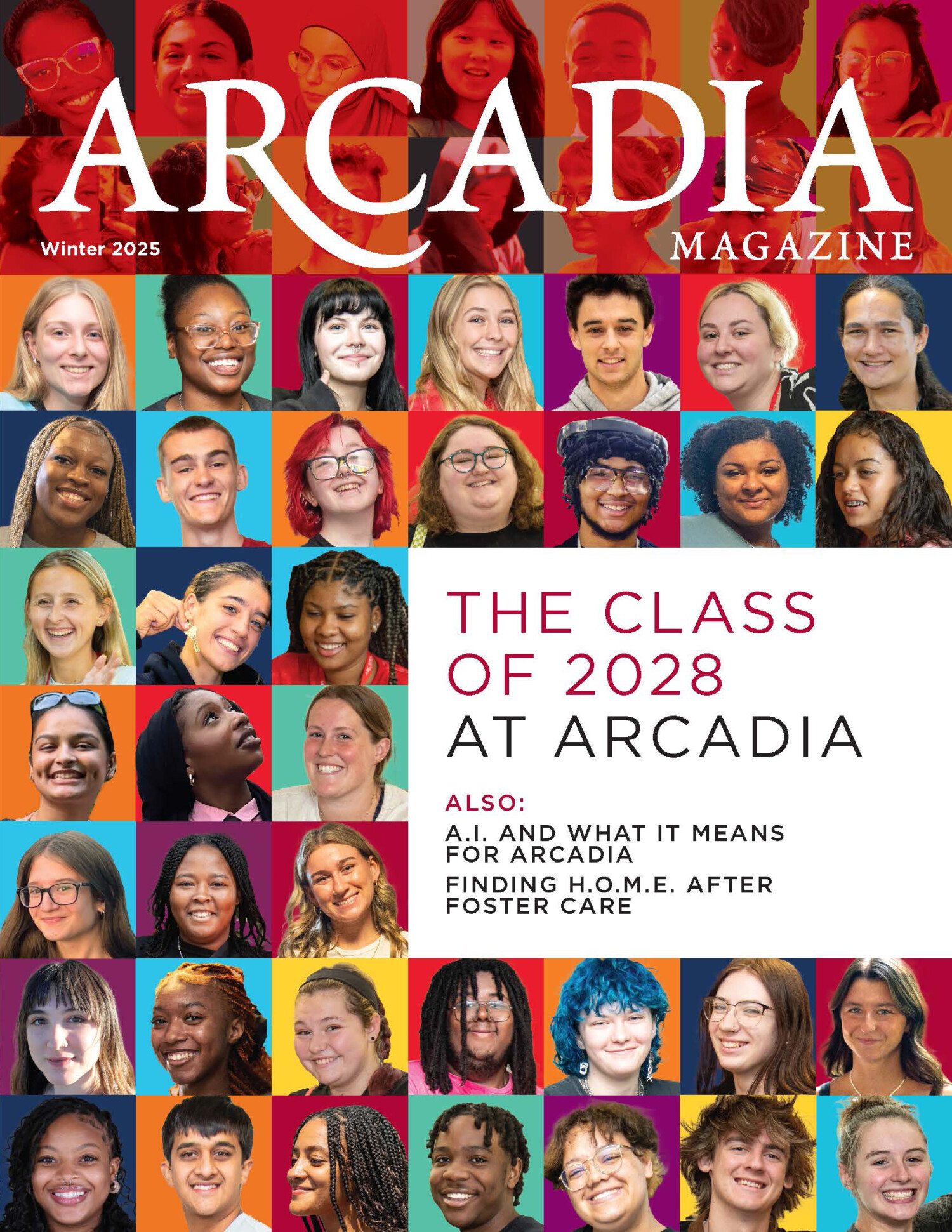 Arcadia Magazine Winter 2025 | Arcadia University