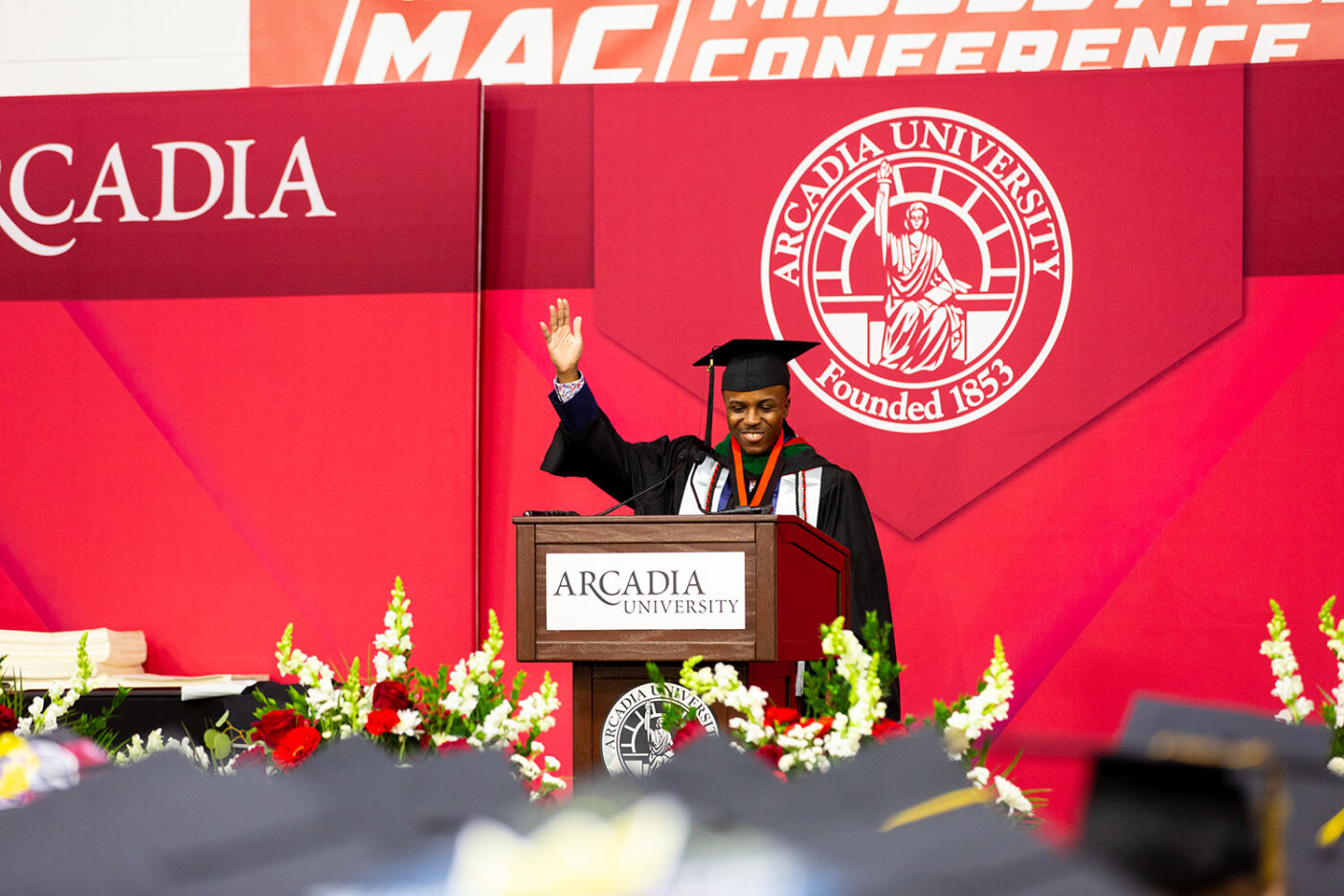 Arcadia University Celebrates Class of 2025 at Commencement Ceremonies ...