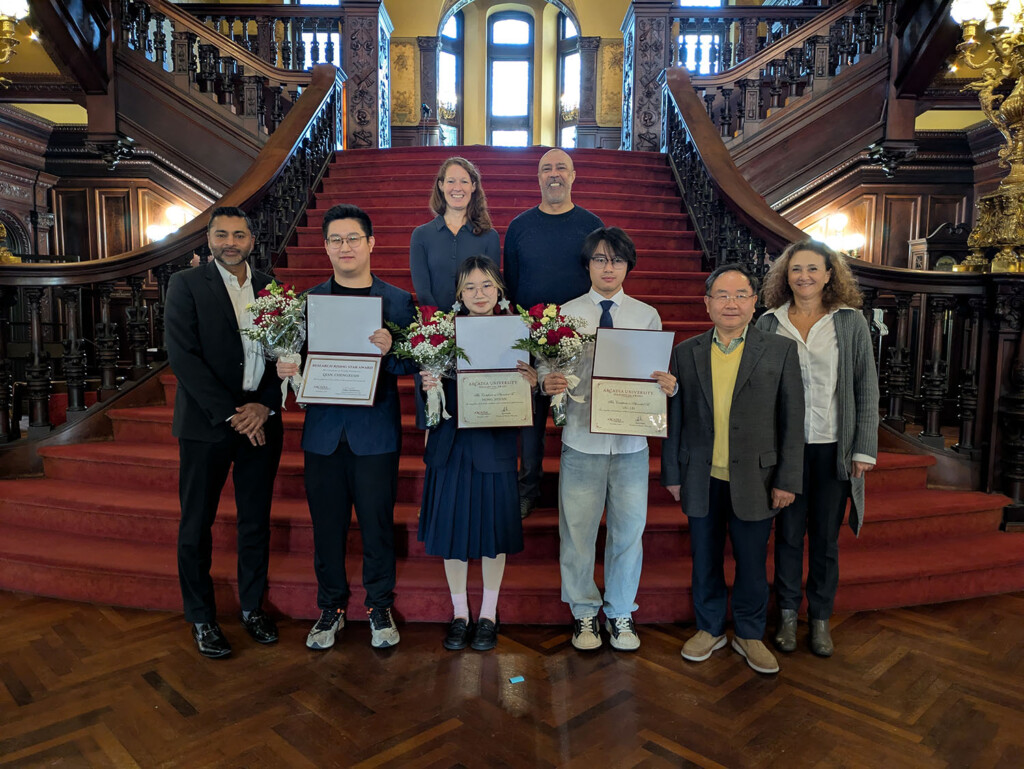 Three Arcadia Students Receive Awards through Partnership with Jiangsu ...