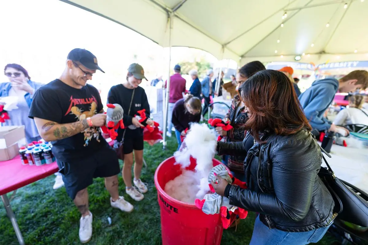 Arcadia Lights Up the Night to Cap Homecoming and Family Weekend ...